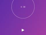 Javascript React Native Circle Countdown Timer Not Working Properly