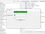 Python I Am Trying To Create A Simple Gui With Two Combobox Using