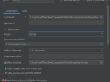 Add Python Interpreter To An Existing Project In Pycharm Stack Overflow