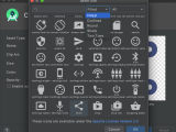 How Can I Use Outlined Material Icons In Android Studio Stack Overflow