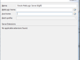 Path For Weblogic Home Java Home For Adding Oracle Server In Eclipse