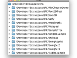 Swing Java Jtree Directory Structure From File Paths Stack Overflow