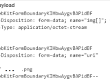 Python Requests Post Form Data With Empty File Field Stack Overflow