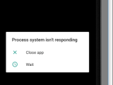 Process System Isn T Responding In Android Emulator Stack Overflow