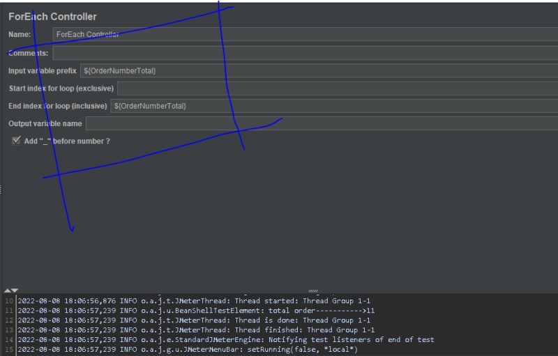 Jmeter Foreach Controller Not Working For Json Data Stack Overflow - Abstract Illustration Collection - HD Quality