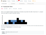 Algorithm Trapping Rain Water In Python Code Review Stack Exchange