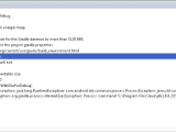 Android Studio Error Could Not Create The Java Virtual Machine A
