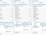 Arcgis Join Field Not Adhering To Field Mapping Merge Rules In One To