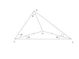 Triangle Geometry Problem Without Trigonometry Mathematics Stack Exchange