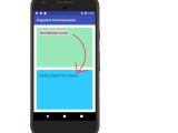 Android Basic Communication Between Two Fragments Stack Overflow