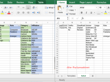 Php Phpspreadsheet Tables Get Lost In The Process Stack Overflow