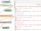 Javascript Node Red Split Values From Webserver Stack Overflow