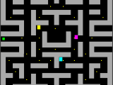 Pygame How To Make Ghost In Pacman Move Slower Python Stack Overflow
