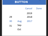 Angular Ionic 2 Datetime Add Additional Button Stack Overflow