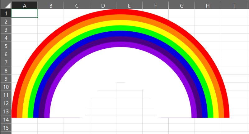 Code Golf Draw The Rainbow Code Golf Stack Exchange - Premium Ocean Image Gallery - 4K