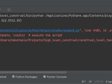 Python Pycharm Debug Console Is Read Only No Command Prompt Stack