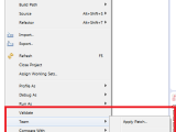 Java Eclipse Git Team Sub Menu For Git Lost Stack Overflow