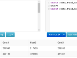 How To Write Sql Query To Pick One Record From Two Table Which Are
