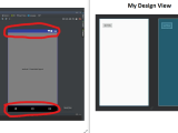 Android Studio Does Not Show Status Bar Navigation Bar Default