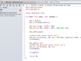C Compile With Library Argument In Xcode Stack Overflow