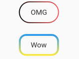 Outlined Transparent Button With Gradient Border In Flutter Flutter Fixes