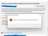 Asp Net Mvc Error Method Not Found System String Envdte Dte Get