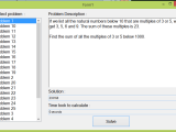 C Project Euler Problem Solver In Windows Forms Code Review Stack