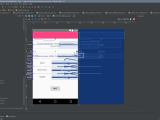 Android Constraintlayout Going Offscreen Stack Overflow