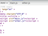 Javascript Index Html Throwing An Error In Chrome Devtools Stack