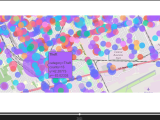 Python Plotly Scatter Mapbox Not Resizing Bubbles Size When Filter