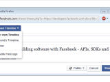 Javascript Facebook Share Ui Share In A Group Stack Overflow