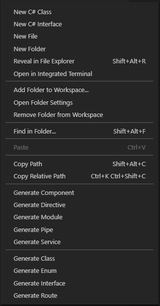 Best Visual Studio Code Extensions Angular Snaslo - Retina Space Arts for Desktop