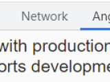 Angular Chrome Dev Tools Extension Error Angular Devtools Only