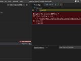 In Vs Code When Running A Python Program Via The Debugger With