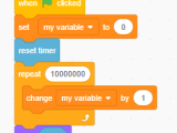 How Long Is The Interval In Which A Forever Loop Iterates In Scratch