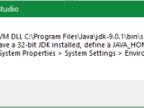 Java Failed To Load Jvm Dll Android Studio Stack Overflow