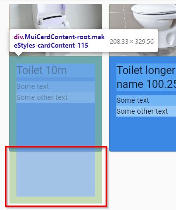 Css React Material Ui Responsive Grid With Card Stack Overflow - Best Minimal Illustrations in HD