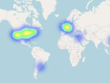 Python Folium Heatmap Plotting Stack Overflow