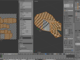 What S Wrong With My Uv Map Blender Stack Exchange
