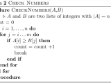 Algorithm Time Complexity Of Nested Loop With Two Different Parameter