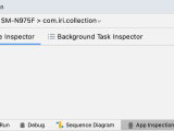 Android Studio Database Inspector Does Not Show Any Databases Stack