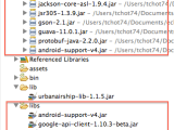 Java Illegalargumentexception Error After Added Google Jar Stack