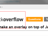 How To Make An Overlay On Top Of Javafx 2 Webview Stack Overflow
