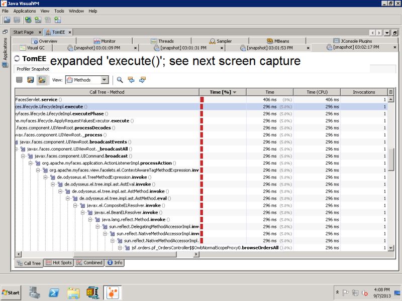 Java Facesservlet Service Method Eating Too Much Time While Serving - Gradient Picture Collection - High Resolution Quality