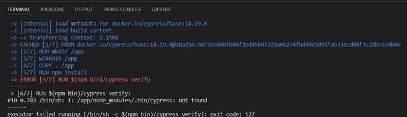Docker Cypress Version 10 Failed To Read Dockerfile Stack Overflow - Modern 4K Light Backgrounds | Free Download