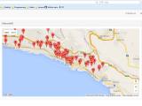 Javascript Displaying Google Map With Markers Using Data From Mysql