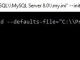 Sql Failed To Reset Mysql Password Stack Overflow