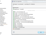 Java Eclipse Running Project Gives Message Searching For Main Types