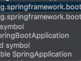 Maven Importing To Intellij Error Package Org Springframework Boot