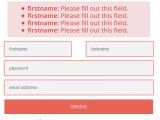 How To Create Error Messages Validate Form Input With Jquery Stack